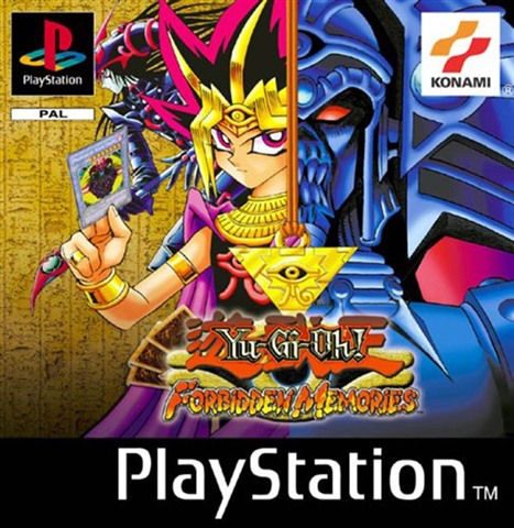 Yu-Gi-Oh!: Forbidden Memories, w/o Manual, Boxed - CeX (AU): - Buy, Sell, Donate